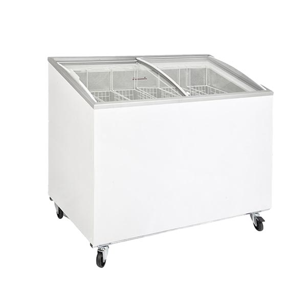 فریزر صندوقی کلیماسان طول 100 سانت مدل D300 DFSG AC | بازرگانی برفین